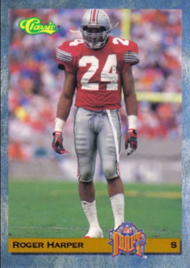 Roger Harper 1993 Classic #26 Base Price Guide - Sports Card Investor