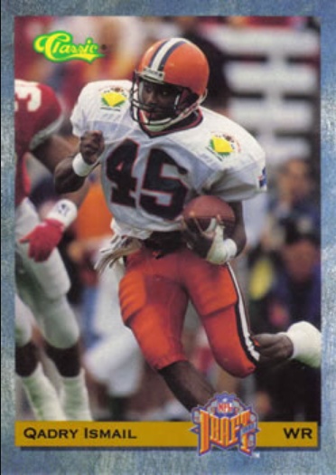 Qadry Ismail 1993 Classic #45 Base Price Guide - Sports Card Investor