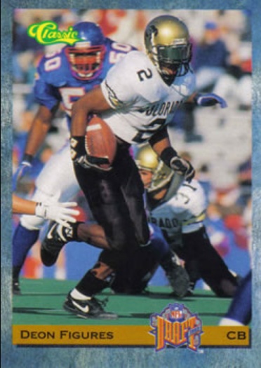 Deon Figures 1993 Classic #68 Base Price Guide - Sports Card Investor