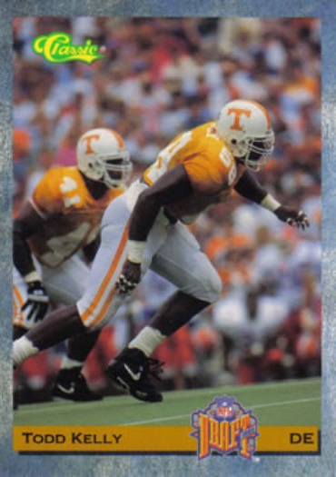Todd Kelly 1993 Classic #56 Base Price Guide - Sports Card Investor