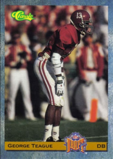George Teague 1993 Classic #95 Base Price Guide - Sports Card Investor