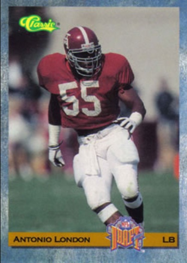 Antonio London 1993 Classic #90 Base Price Guide - Sports Card Investor