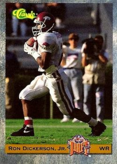 Ron Dickerson 1993 Classic #42 Base Price Guide - Sports Card Investor