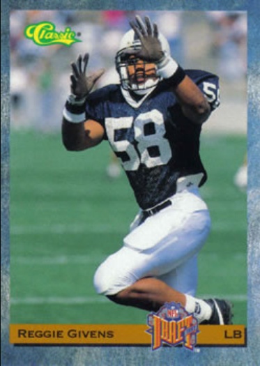 Reggie Givens 1993 Classic #78 Base Price Guide - Sports Card Investor