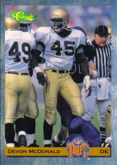Devon McDonald 1993 Classic #57 Base Price Guide - Sports Card Investor