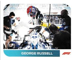 George Russell 2021 Topps Formula 1 Stickers #203 Base Price Guide ...