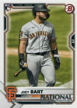 Joey Bart 2021 Topps National Convention #16 Base Price Guide - Sports ...
