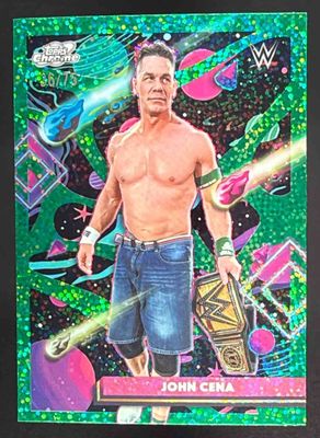 2026 Topps Cosmic Chrome WWE Wrestling Cards Price Guide - Sports Card ...