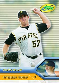 Zach Duke Baseball Cards Price Guide - Sports Card Investor