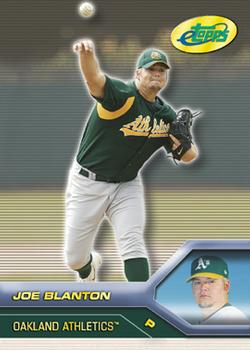 Joe Blanton Baseball Cards Price Guide - Sports Card Investor