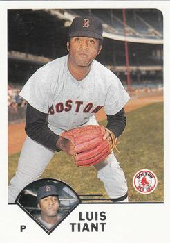 Luis Tiant 2003 Topps Retired Signature Edition #82 Base Price Guide ...