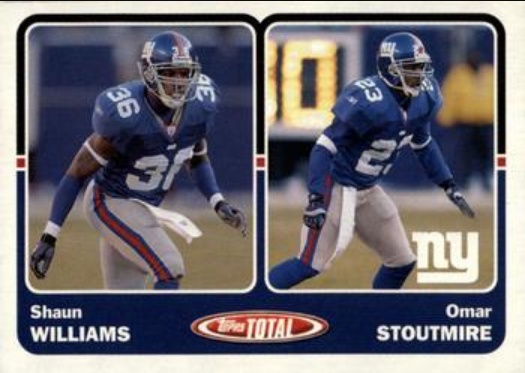 Shaun Williams 2003 Topps Total #415 Base Price Guide - Sports Card ...