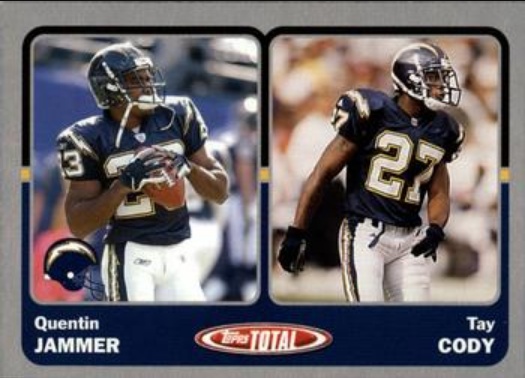 Tay Cody Football Cards Price Guide - Sports Card Investor