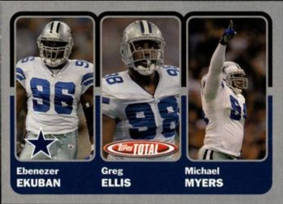 Michael Myers Football Cards Price Guide - Sports Card Investor