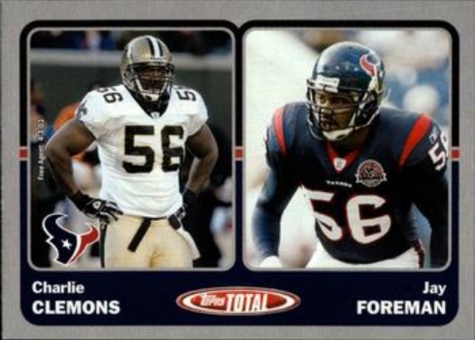 Charlie Clemons Football Cards Price Guide - Sports Card Investor