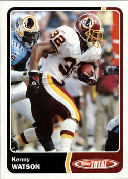 Kenny Watson Football Cards Price Guide - Sports Card Investor
