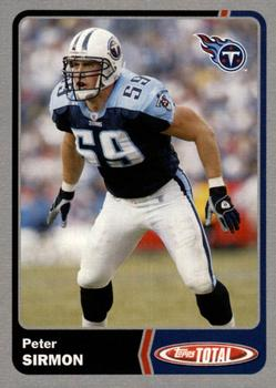 Peter Sirmon Football Cards Price Guide - Sports Card Investor