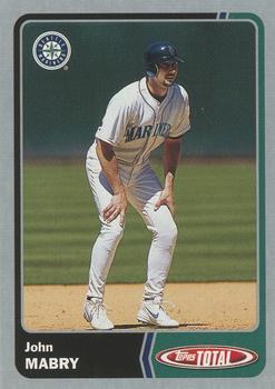 John Mabry 2003 Topps Total #523 Silver Price Guide - Sports Card Investor