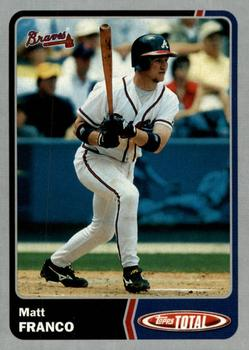 Matt Franco Baseball Cards Price Guide - Sports Card Investor