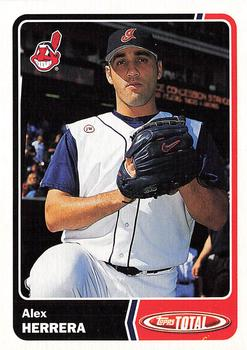 Alex Herrera 2003 Topps Total #258 Base Price Guide - Sports Card Investor