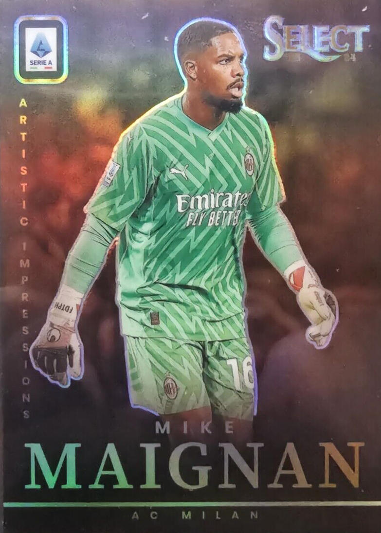 Mike Maignan Soccer Cards Price Guide - Sports Card Investor