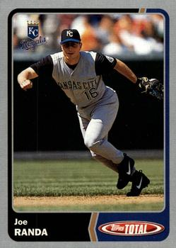 Joe Randa 2003 Topps Total #371 Silver Price Guide - Sports Card Investor