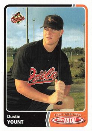 Dustin Yount Baseball Cards Price Guide - Sports Card Investor