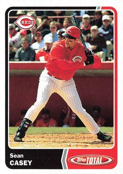 Sean Casey 2003 Topps Total #83 Base Price Guide - Sports Card Investor