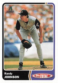 Randy Johnson 2003 Topps Total #803 Base Price Guide - Sports Card Investor