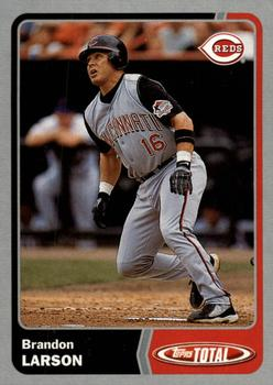 Brandon Larson Baseball Cards Price Guide - Sports Card Investor