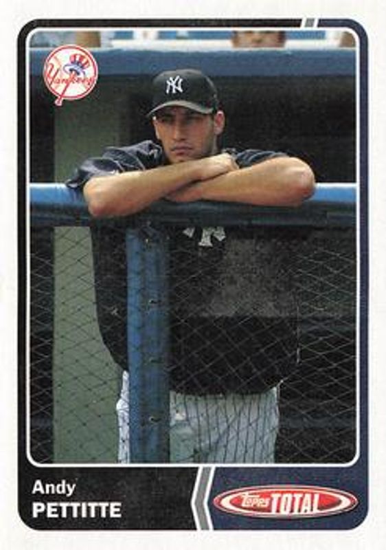Andy Pettitte 2003 Topps Total #515 Base Price Guide - Sports Card Investor