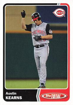 Austin Kearns 2003 Topps Total #60 Base Price Guide - Sports Card Investor