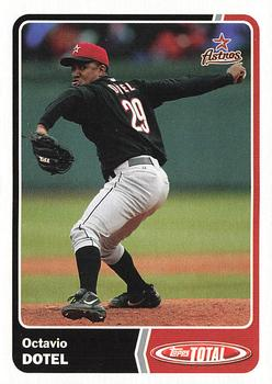 Octavio Dotel 2003 Topps Total #598 Base Price Guide - Sports Card Investor