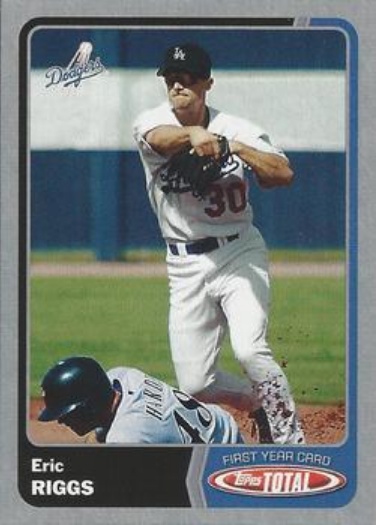 Eric Riggs Baseball Cards Price Guide - Sports Card Investor