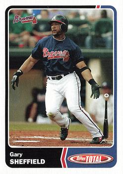 Gary Sheffield 2003 Topps Total #600 Base Price Guide - Sports Card ...