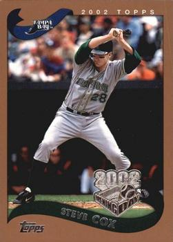 Steve Cox 2002 Topps Opening Day #158 Base Price Guide - Sports Card ...