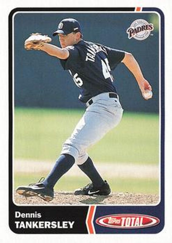 Dennis Tankersley 2003 Topps Total #712 Base Price Guide - Sports Card ...