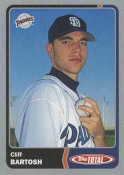 Cliff Bartosh 2003 Topps Total #152 Silver Price Guide - Sports Card ...
