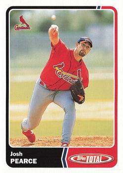 Josh Pearce 2003 Topps Total #683 Base Price Guide - Sports Card Investor