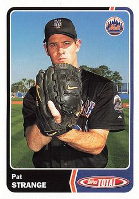 Pat Strange 2003 Topps Total #828 Base Price Guide - Sports Card Investor