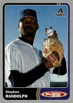 Stephen Randolph Baseball Cards Price Guide - Sports Card Investor