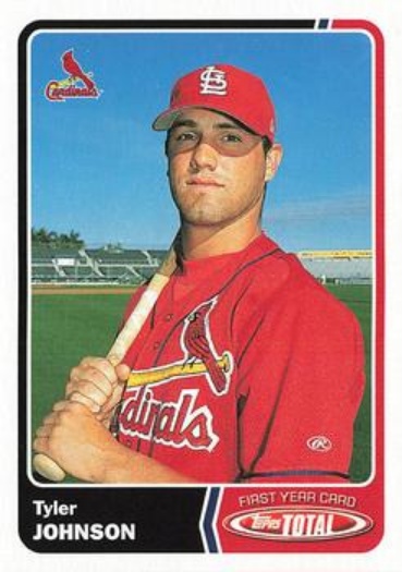 Tyler Johnson 2003 Topps Total #967 Base Price Guide - Sports Card Investor