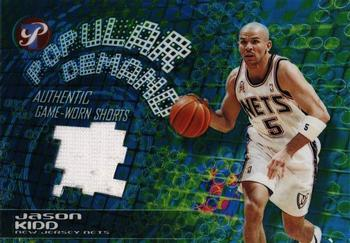Jason Kidd 2002 Topps Pristine #PD-JK Popular Demand - Refractor /25 ...