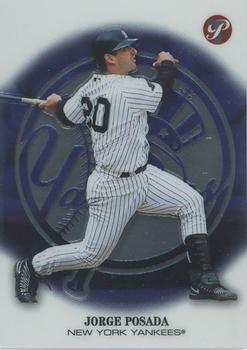 Jorge Posada 2002 Topps Pristine #81 Base /799 Price Guide - Sports ...