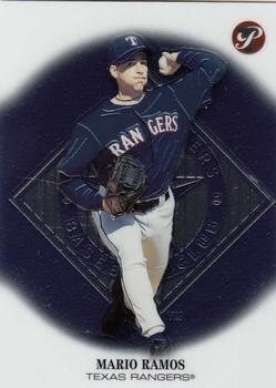 Mario Ramos 2002 Topps Pristine #184 Base /799 Price Guide - Sports ...