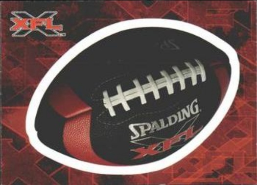 XFL Football Football Cards Price Guide - Sports Card Investor