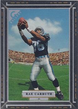 Rae Carruth 1997 Topps Gallery #21 Base Price Guide - Sports Card Investor