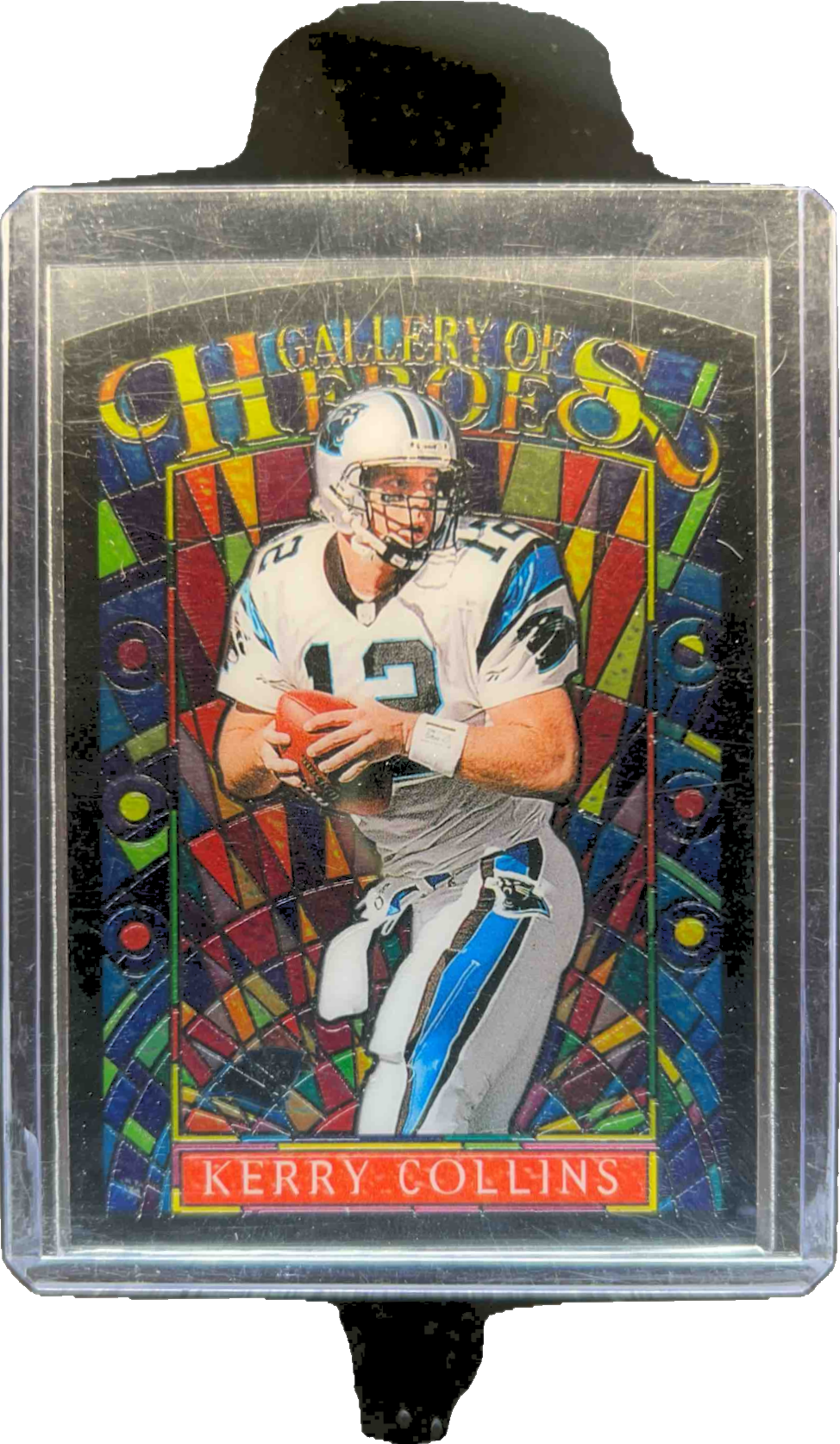 Kerry Collins 1997 Topps Gallery #GH3 Gallery of Heroes Price Guide ...