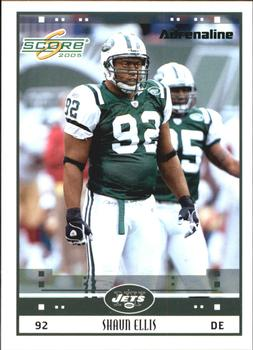 Shaun Ellis 2005 Score #200 Adrenaline /399 Price Guide - Sports Card ...
