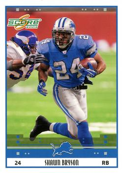 Shawn Bryson 2005 Score #97 Glossy Price Guide - Sports Card Investor